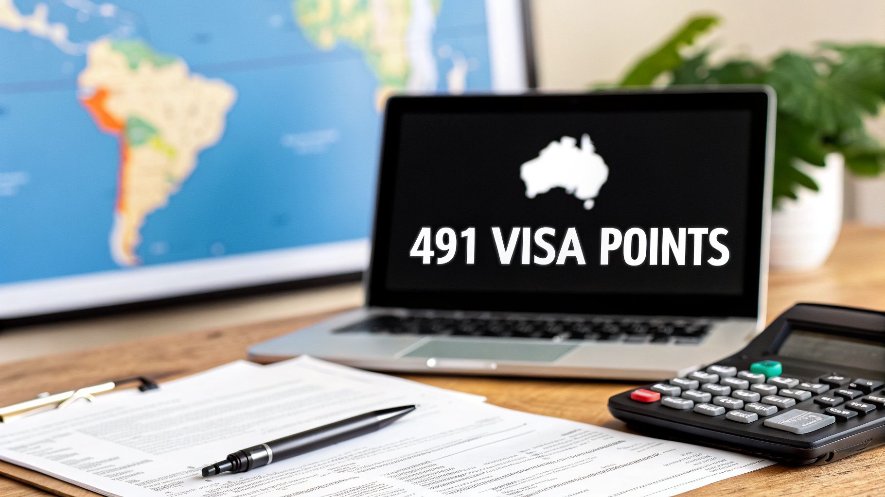 Master the 491 Visa Points Calculator for 2026